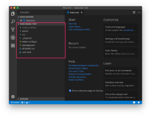 VSCodeの基本的な使い方 - わくわくBank