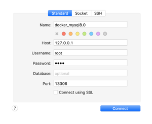 DockerでMySQL8.0の環境構築 & 認証方式変更 - わくわくBank