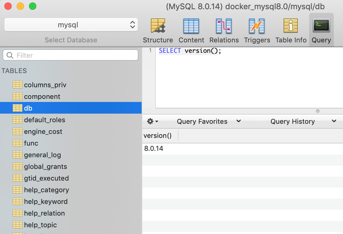 DockerでMySQL8.0の環境構築 & 認証方式変更 - わくわくBank