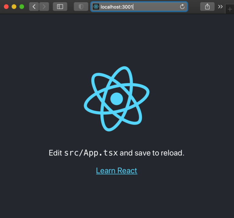 React | create-react-appで新規プロジェクト構築 - わくわくBank