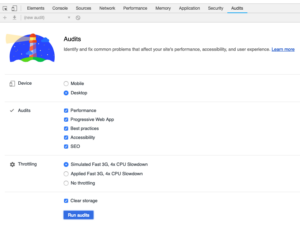 Lighthouseの使い方【Webサイトのパフォーマンス測定】 - わくわくBank