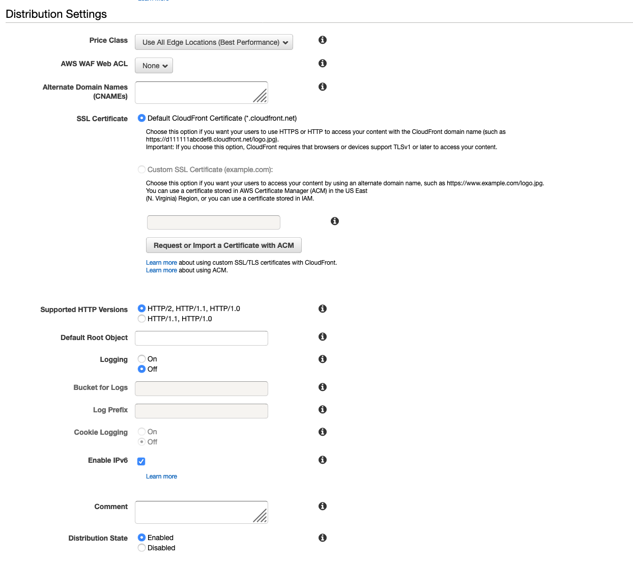 Aws Cloudfrontの設定s3をオリジンサーバーとした利用例 わくわくbank