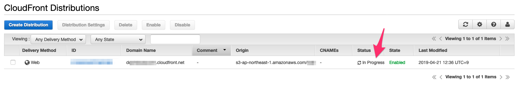 Aws Cloudfrontの設定s3をオリジンサーバーとした利用例 わくわくbank