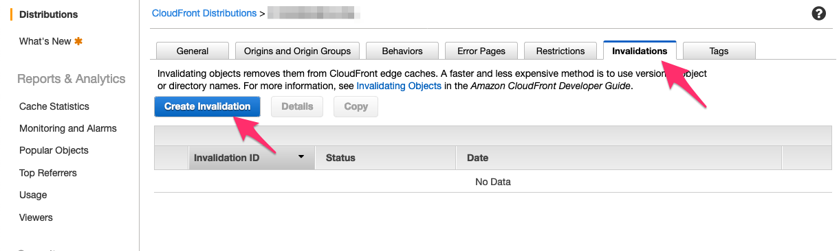 Aws Cloudfrontの設定s3をオリジンサーバーとした利用例 わくわくbank