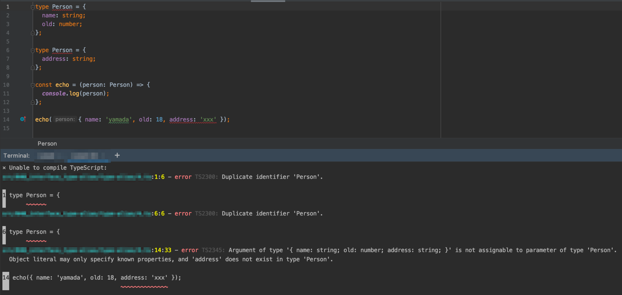 TypeScript | Type Aliases(拡張方法, Interfaceとの違い) - わくわくBank TypeScript | Type Aliases(拡張方法, Interfaceとの違い) - わくわくBank