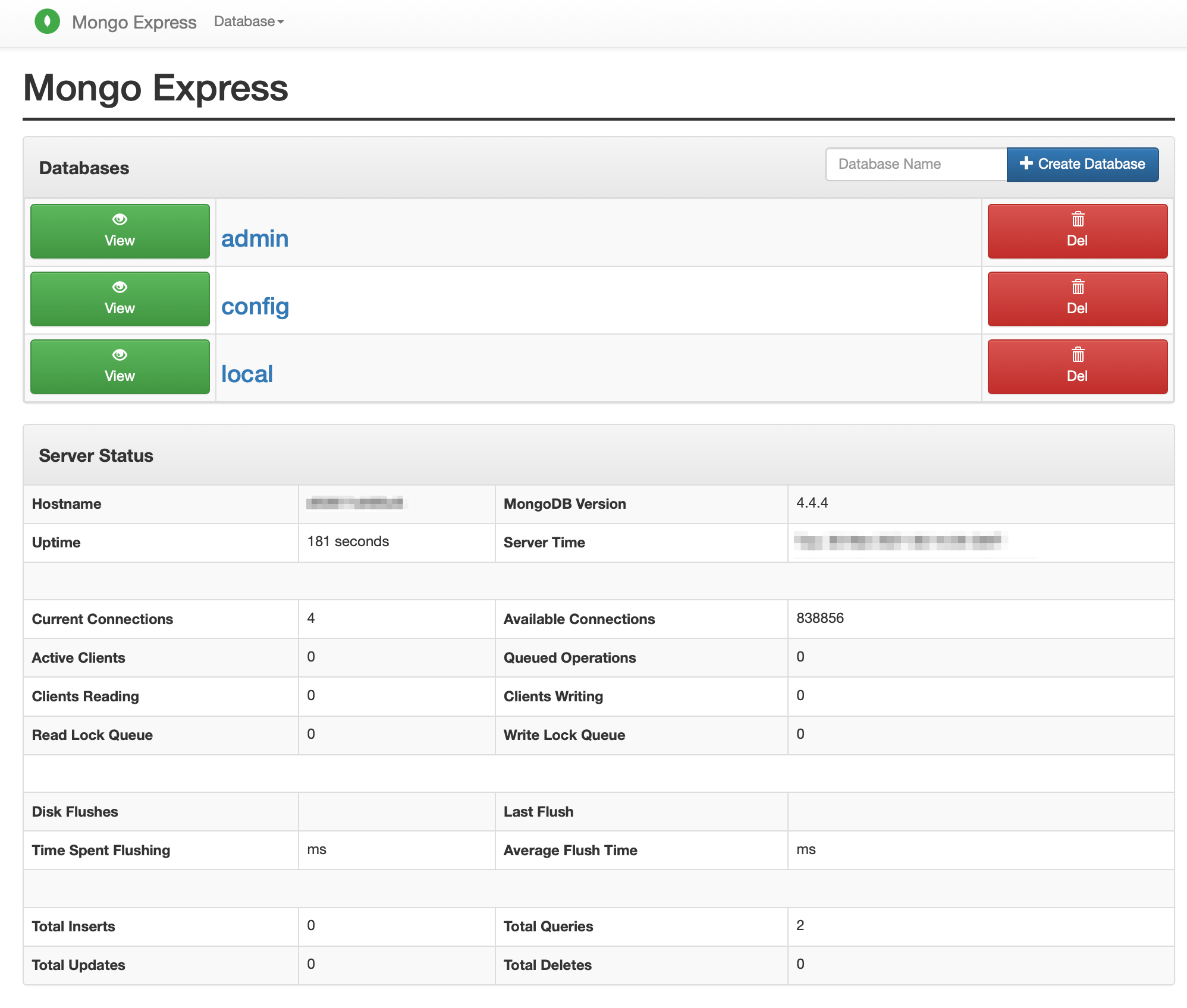 MongoDBデータ操作(DB, Collection, Document) - わくわくBank