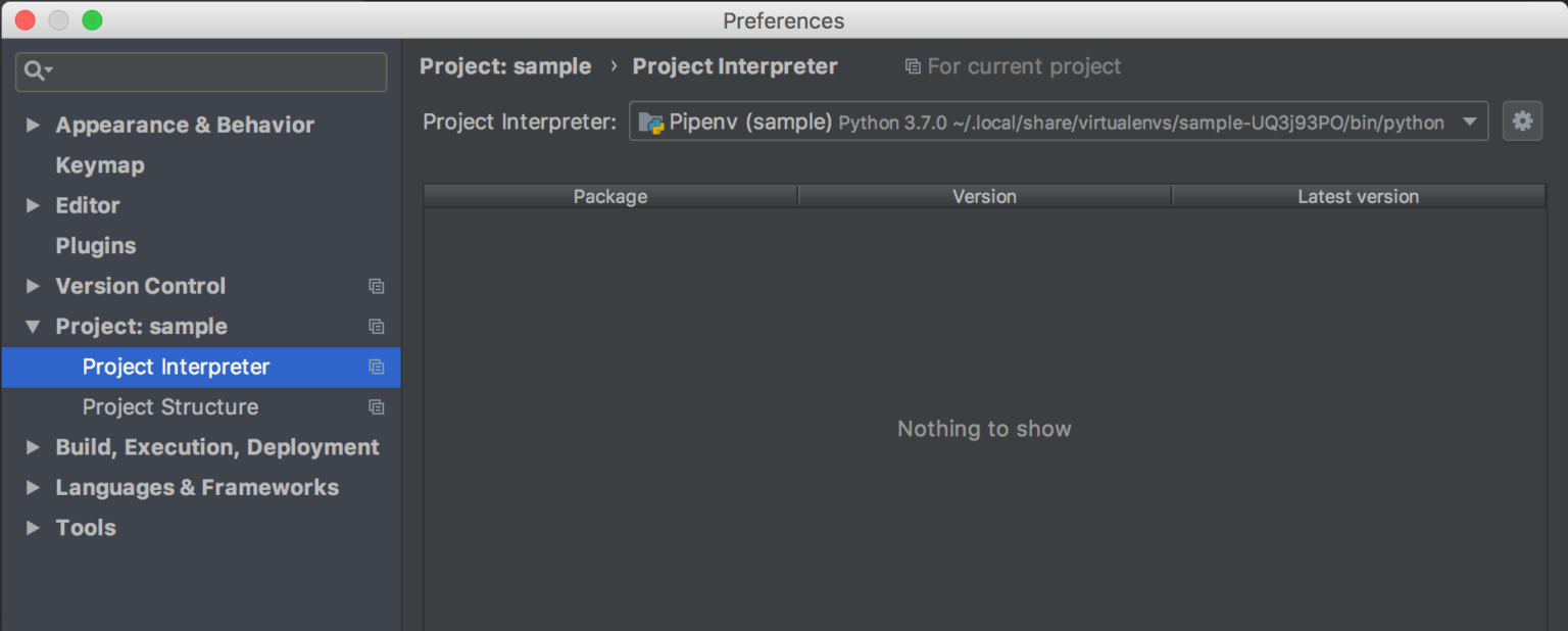 Python | Pyenv, Pipenvを利用したプロジェクト構築 - わくわくBank