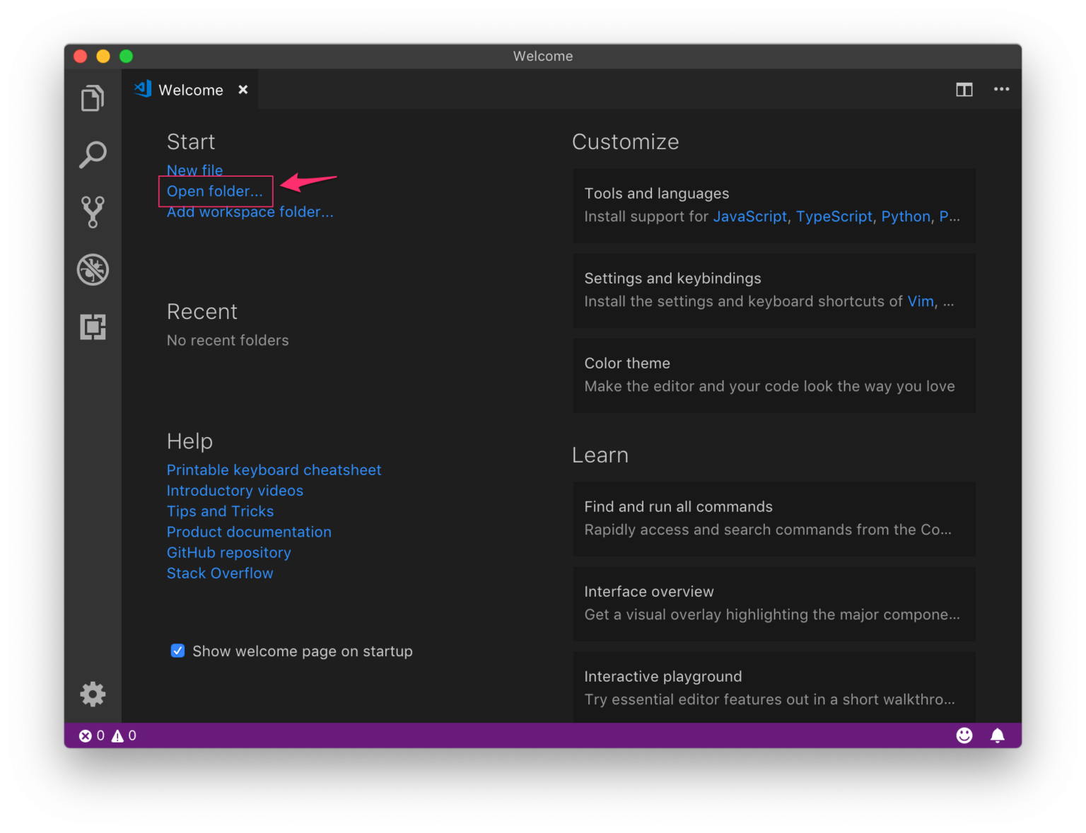 VSCodeの基本的な使い方 - わくわくBank