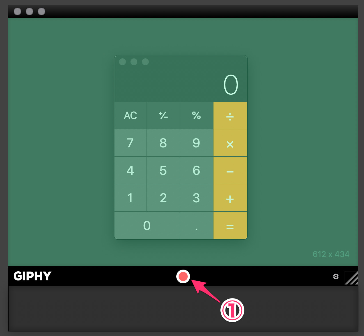 Mac | GIFアニメーションの作り方( PicGIF, GIPHY Capture ) - わくわくBank