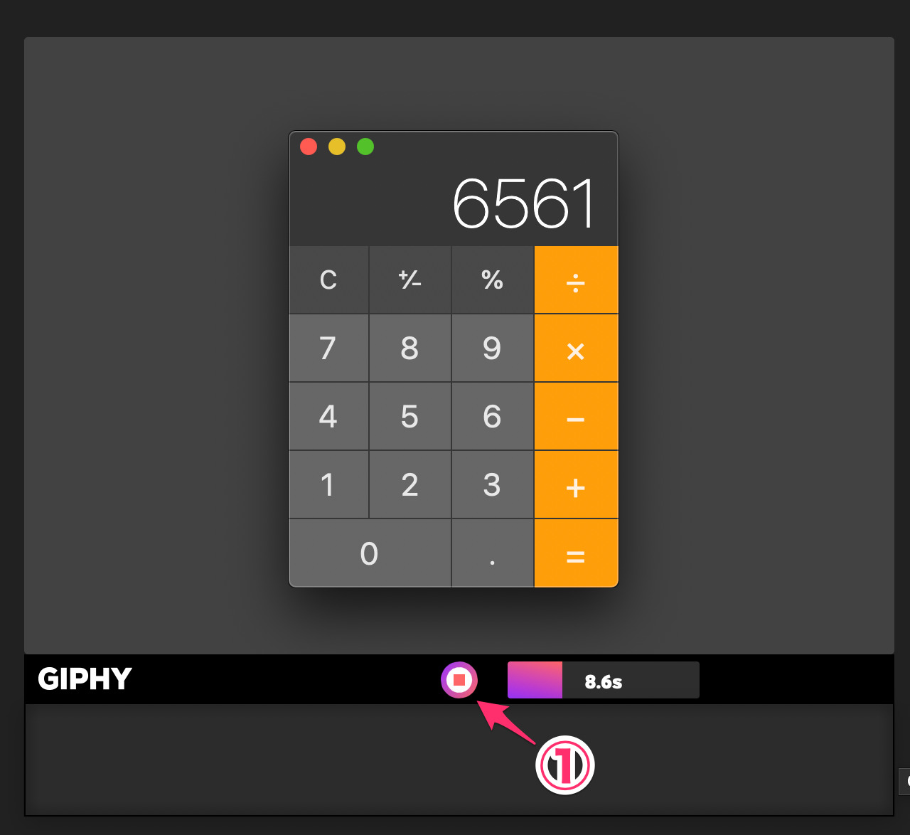 Mac | GIFアニメーションの作り方( PicGIF, GIPHY Capture ) - わくわくBank