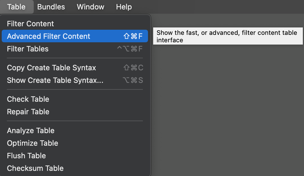 Sequel Proで作業効率を高めるために知っておきたい使い方 - わくわくBank